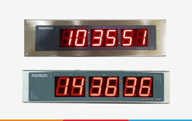 Clocks - Polmon Instruments Pvt. Ltd. Clocks - Polmon Instruments Pvt. Ltd.