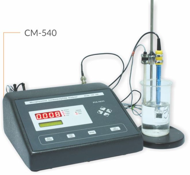 Conductivity / TDS Analyser - Polmon Instruments Pvt. Ltd.