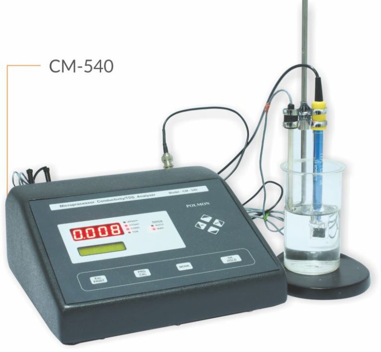 Conductivity / TDS Analyser - Polmon Instruments Pvt. Ltd.