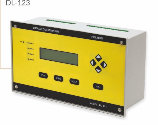 Modbus Datalogger - Polmon Instruments Pvt. Ltd.