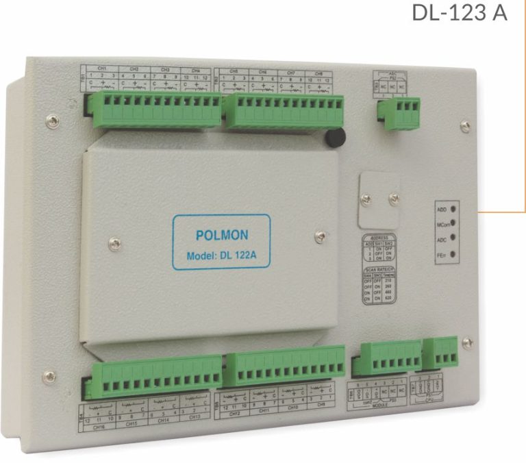 16 Channel Datalogger - Polmon Instruments Pvt. Ltd.