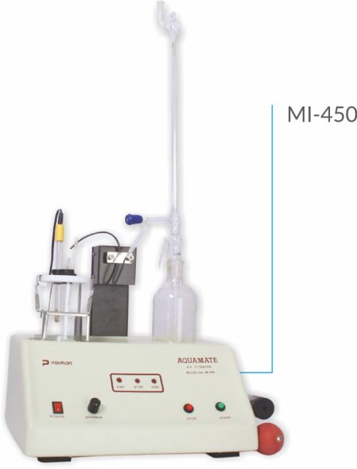 KF Titrator - Polmon Instruments Pvt. Ltd.