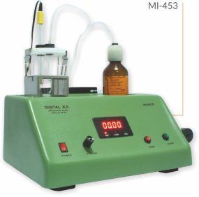 Digital KF Titrator - Polmon Instruments Pvt. Ltd.