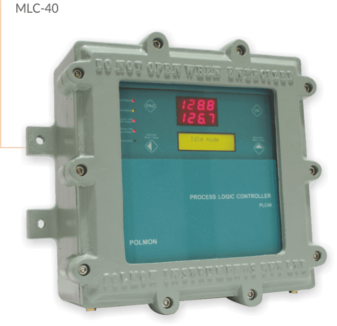 Multi Loop Controller – MLC 40 - Polmon Instruments Pvt. Ltd.