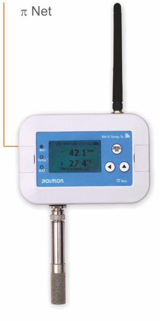 RH & Temperature DataLogger - Polmon Instruments Pvt. Ltd.