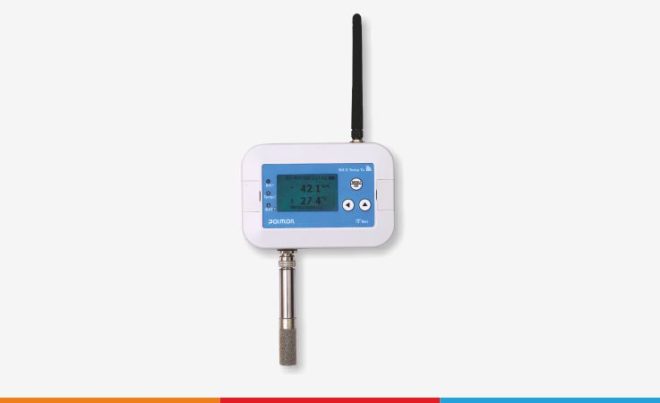Wireless Modbus Data Logger RS485 - Polmon Instruments Pvt. Ltd.