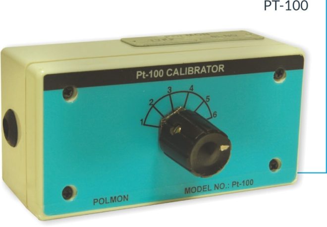 RTD Calibrator - Polmon Instruments Pvt. Ltd.
