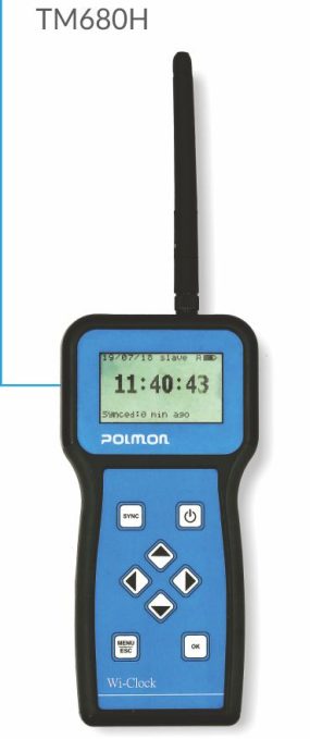 Handheld Clocks - Polmon Instruments Pvt. Ltd.