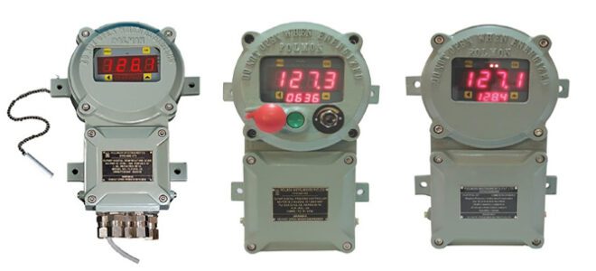 FLP Temperature Controllers - Polmon Instruments Pvt. Ltd.