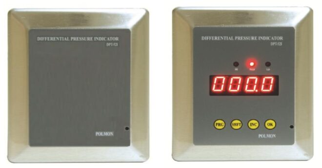 Differential Pressure Transmitter/Indicator - DPT52 - Polmon ...