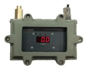 Differential Pressure Transmitter/Indicator - DPT52I-F - Polmon ...