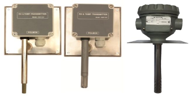 RH & Temperature Transmitter - RHT-70T - Polmon Instruments Pvt. Ltd.