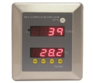 RH & Temperature Indicator - RHT-71I - Polmon Instruments Pvt. Ltd.