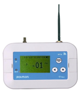 Wireless Differential Pressure Transmitter WiDP 57 - Polmon Instruments ...
