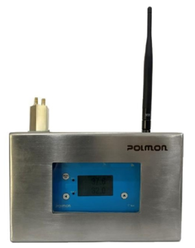 Wireless Differential Pressure Transmitter WiDP 57 - Polmon Instruments ...